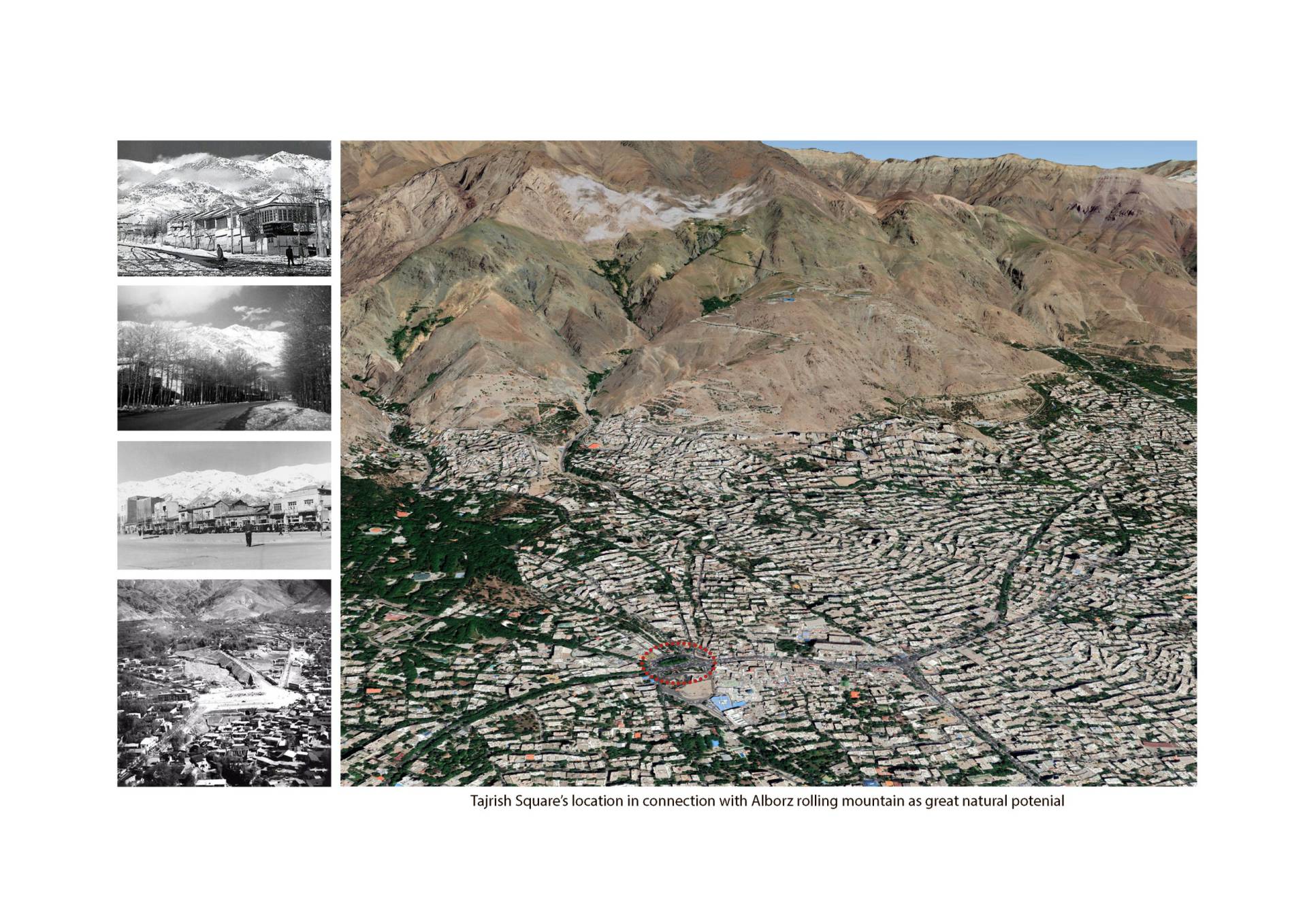 Tajrish city plaza - fatemehamirian