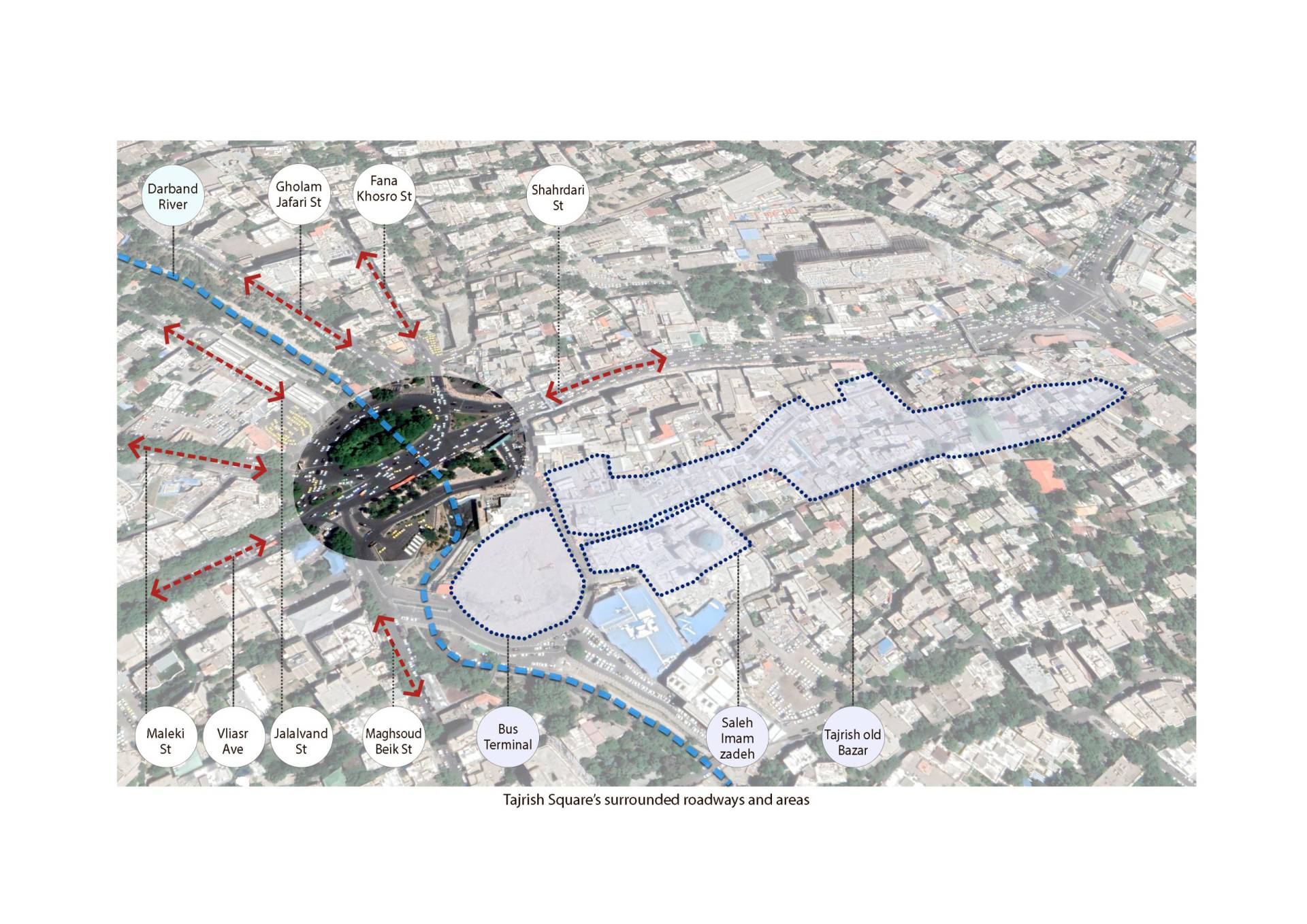 Tajrish city plaza - fatemehamirian