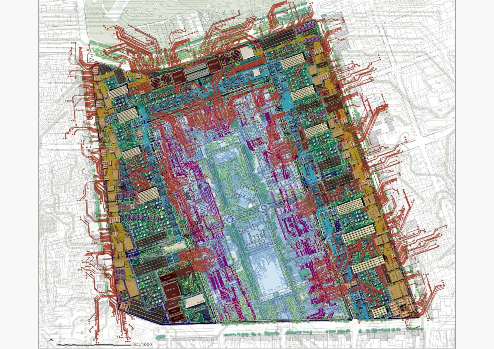 The development and rearrangement master plan of The University of ...